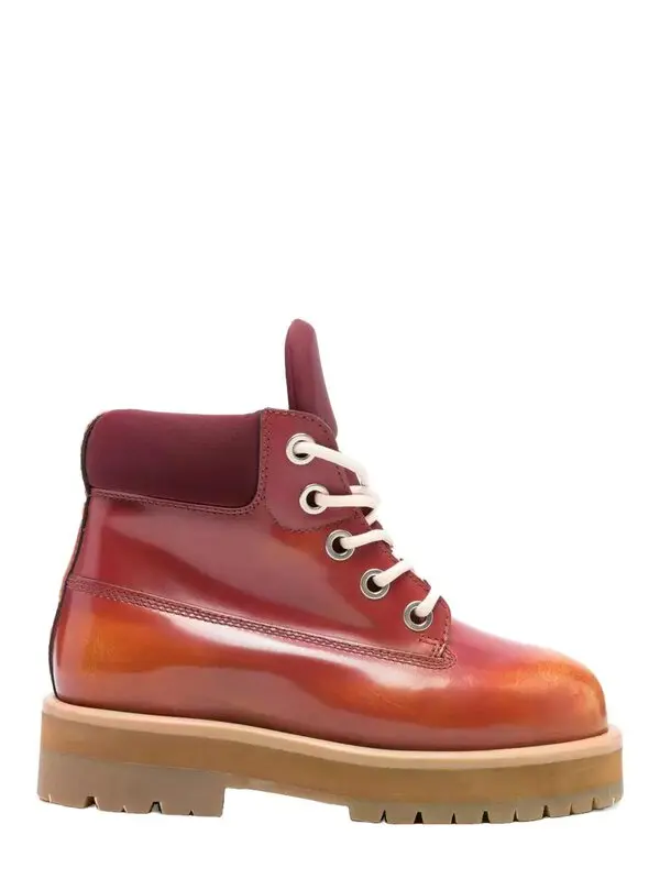 PDF Strada Boots - Red