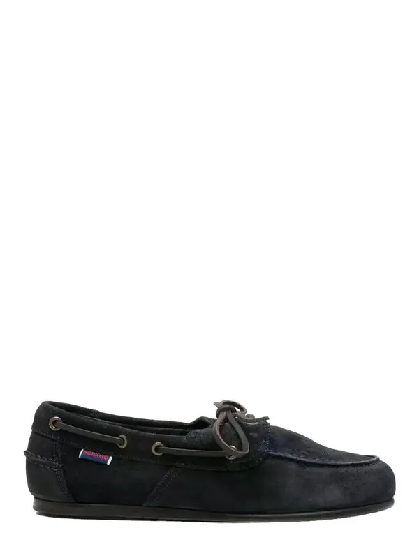 SEBAGO Suede Boat Shoes - Blue