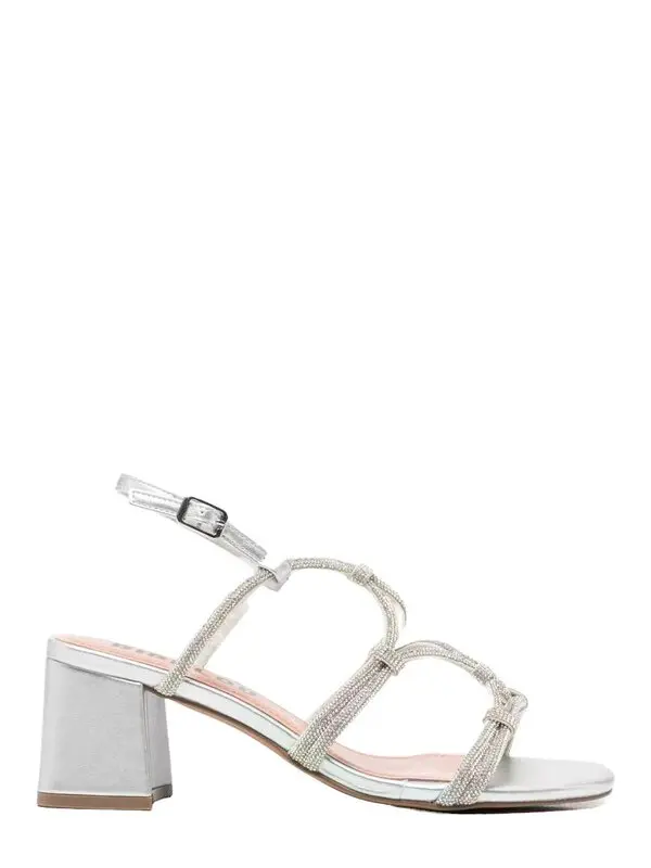 BIBI LOU Quail Sandals - Silver