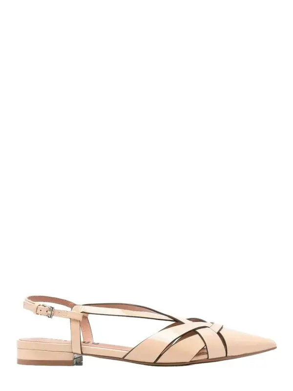 BIBI LOU Slingback Flat Pumps - Neutrals