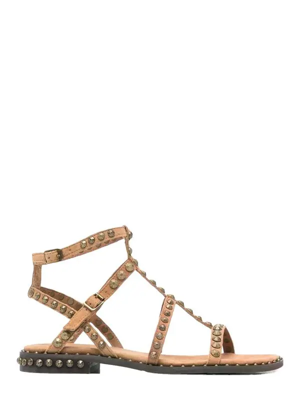 Ash Stud-embellished Sandals - Neutrals