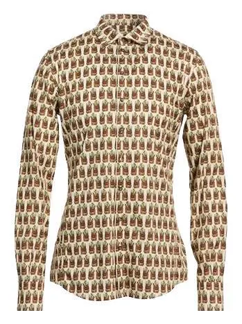Dolce & Gabbana Shirt Size Cotton, Elastane - Beige