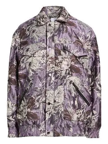 PT TORINO Jacquard Jacket - Purple