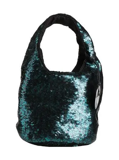 JW Anderson Hobo Bag With Sequins - Green