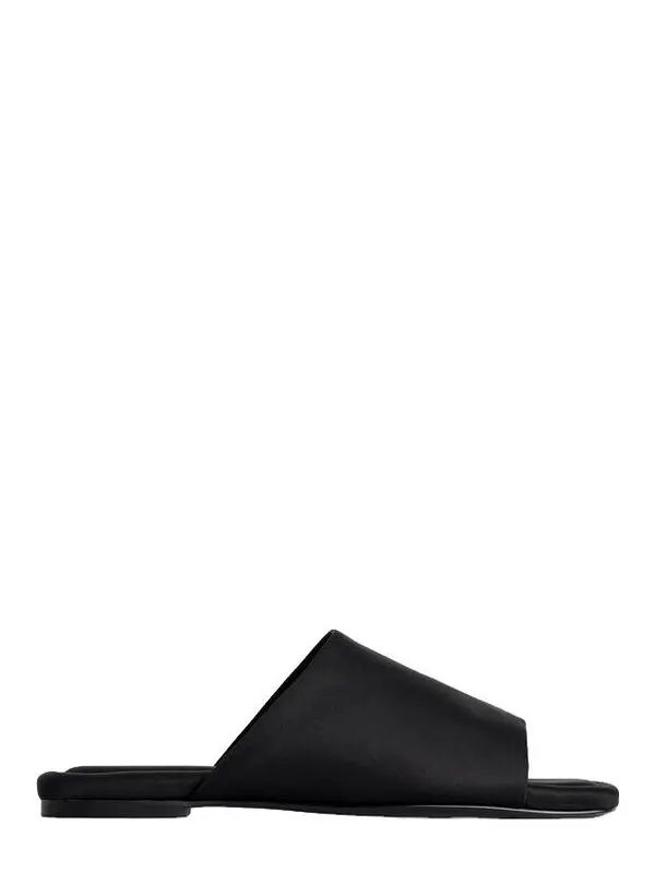Cos Scuba Square-toe Mules - Black