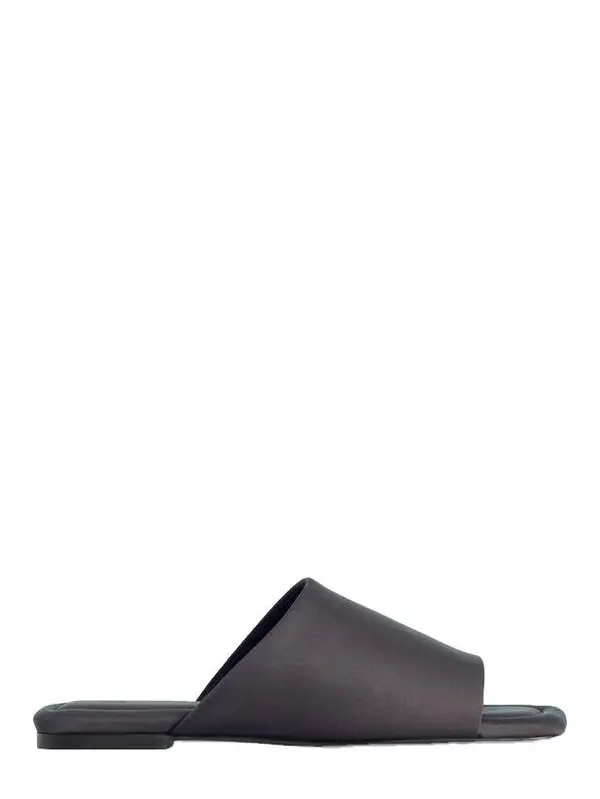 Cos Scuba Square-toe Mules - Brown