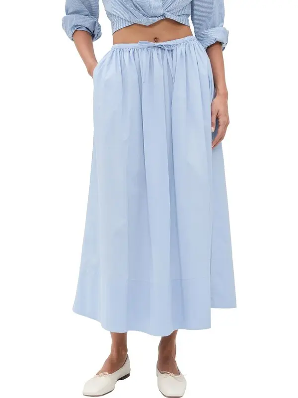 PISTOLA Noelle Skirt - Glacier