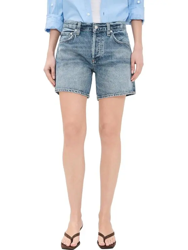 Citizens Of Humanity Billie Relaxed Shorts - Hikari