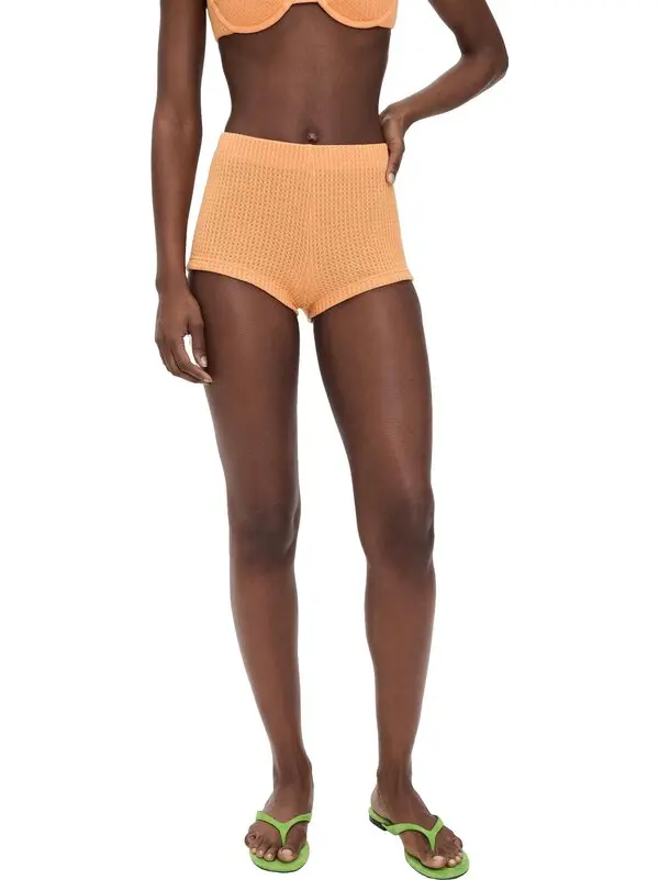 Peixoto Ciara Mini Shorts - Apricot