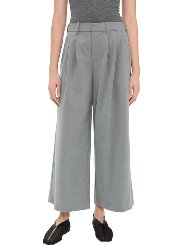 Sandy Liang Maki Trousers - Grey