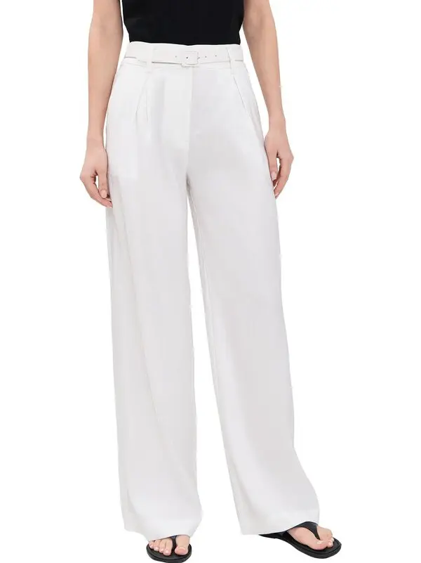 FAVORITE DAUGHTER The Miranda Linen Pants - White