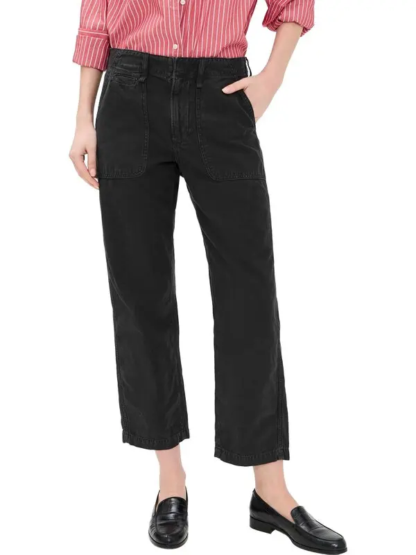 Citizens Of Humanity Winslow Utility Trousers - Washed Black