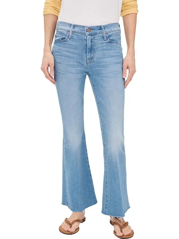 MOTHER Petite Lil Weekender Fray Jeans - Satisfy Your Cravings