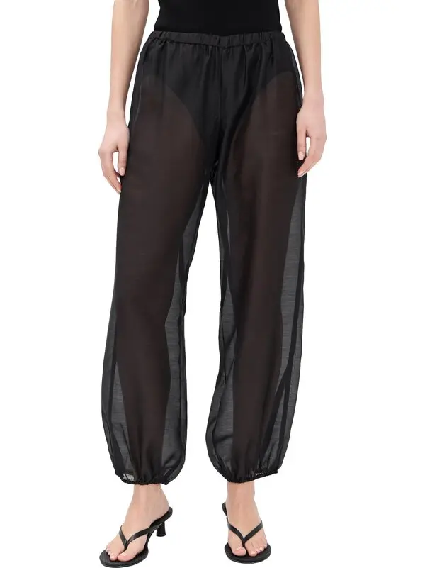 4TH & RECKLESS Balloon Trousers - Black