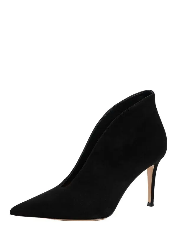 GIANVITO ROSSI Vania Heels - Black