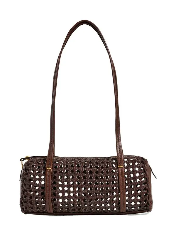 Madewell The Brioche Mini Shoulder Bag - Cherry Wood