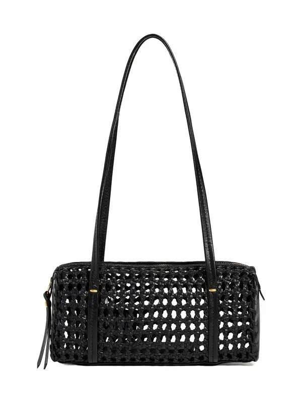 Madewell The Brioche Mini Shoulder Bag - True Black