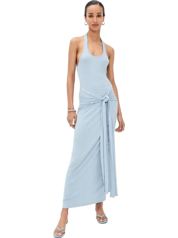 4TH & RECKLESS Tilda Maxi Dress - Blue