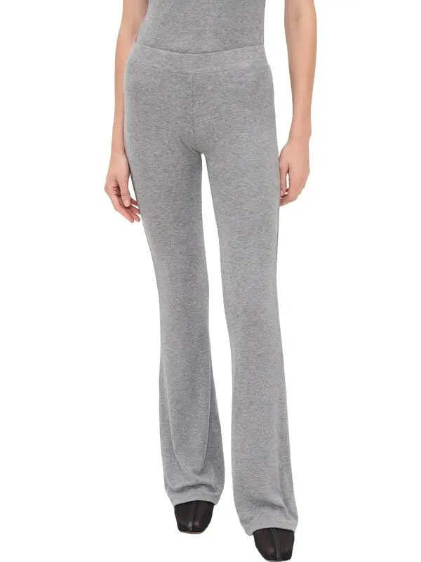 ATM Anthony Thomas Melillo Knit Pants - Medium Heather Grey