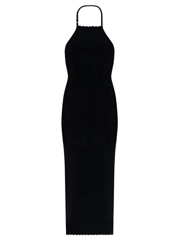 Jacquemus Tablier" Dress - Navy Blue