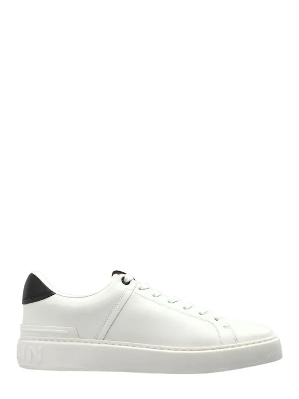 Balmain B-court Sneakers - White