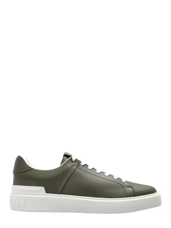 Balmain B-court Sneakers - Green