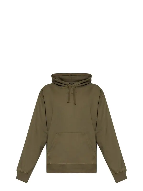 Balmain Hooded Sweatshirt - Green