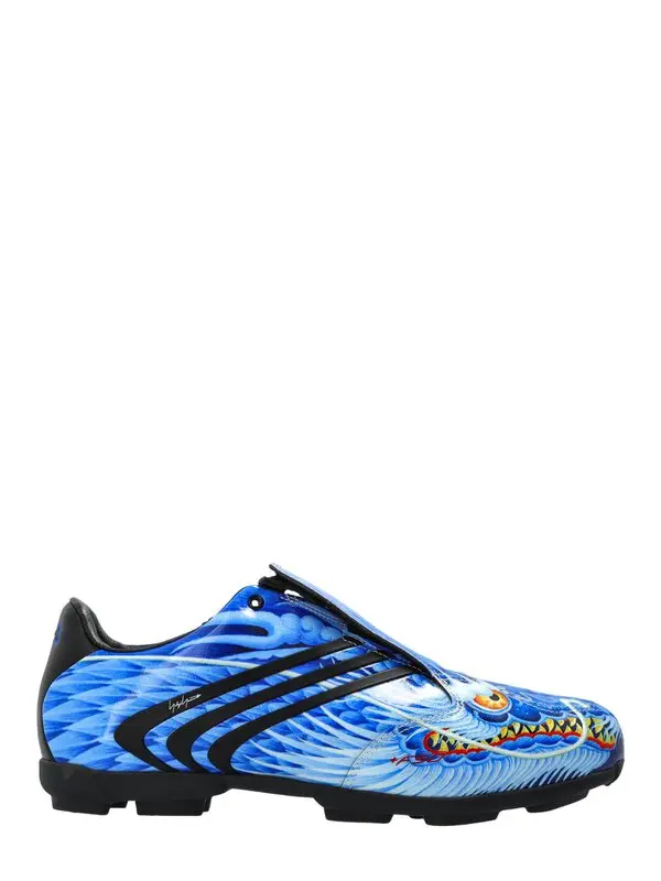 Y3 F50 Tunit Sneakers - Blue