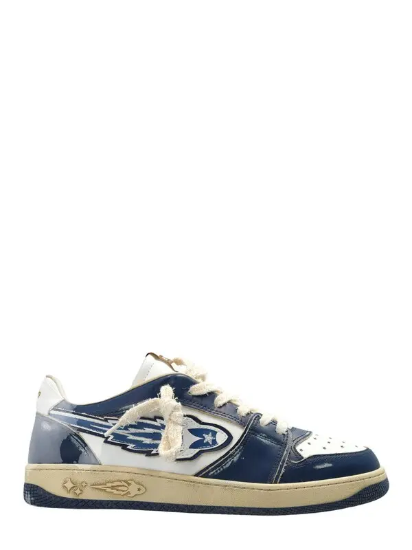ENTERPRISE JAPAN Egg Rocket 3 Sneakers - Navy Blue