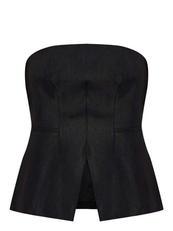 ALLSAINTS Strapless Top - Black