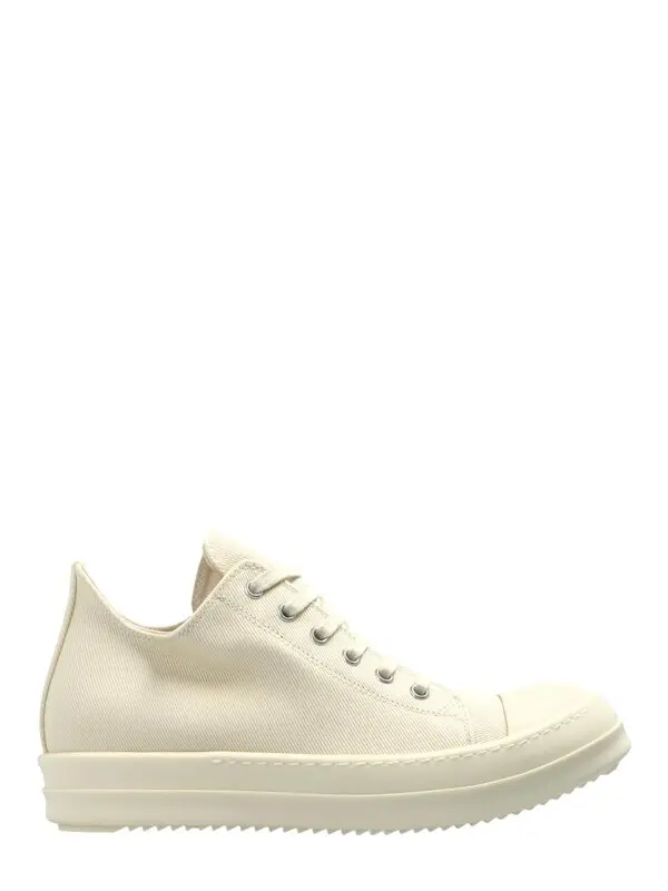Rick Owens Low’ Sneakers - Cream