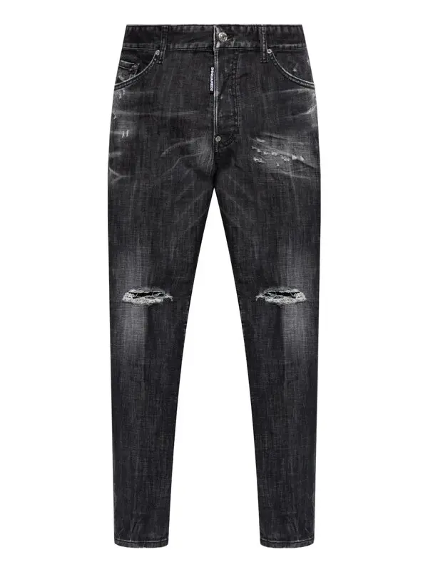 Dsquared2 Skater Slim Fit Jeans - Black