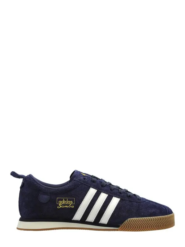 ADIDAS ORIGINALS Samba 62 Super Sports Shoes - Navy Blue