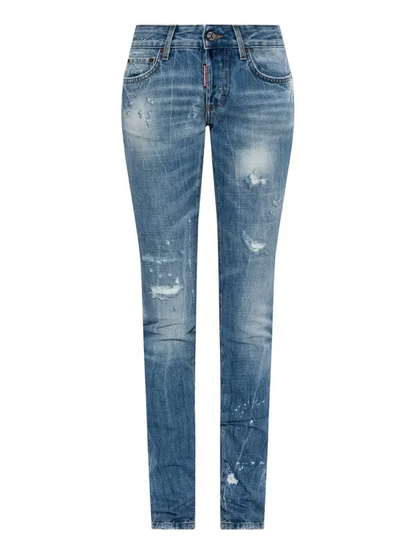Dsquared2 Super Skinny Jeans - Blue