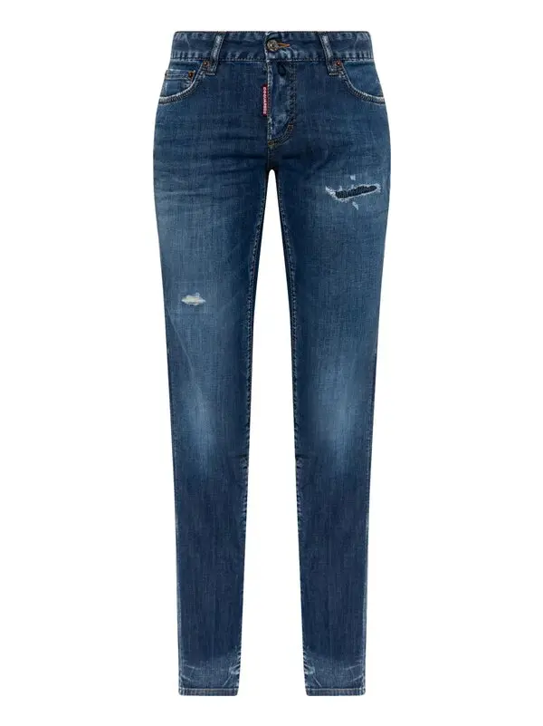 Dsquared2 Super Skinny Jeans - Navy Blue