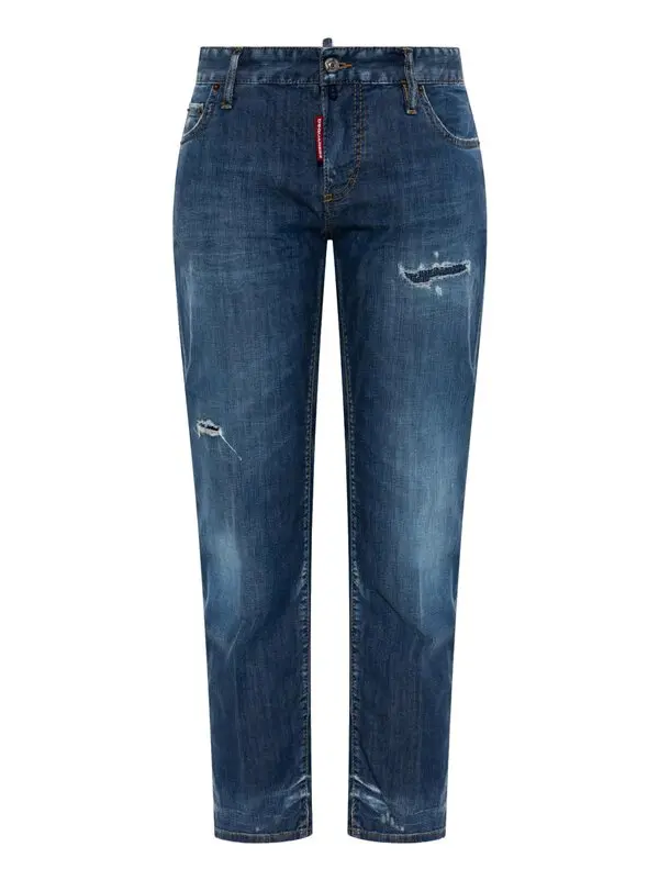 Dsquared2 Jenna Jeans - Navy Blue