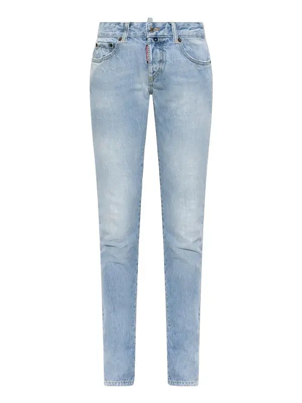 Dsquared2 Super Skinny Jeans - Blue