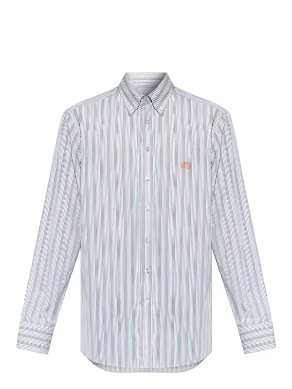 Etro Striped Pattern Shirt - Multicolour