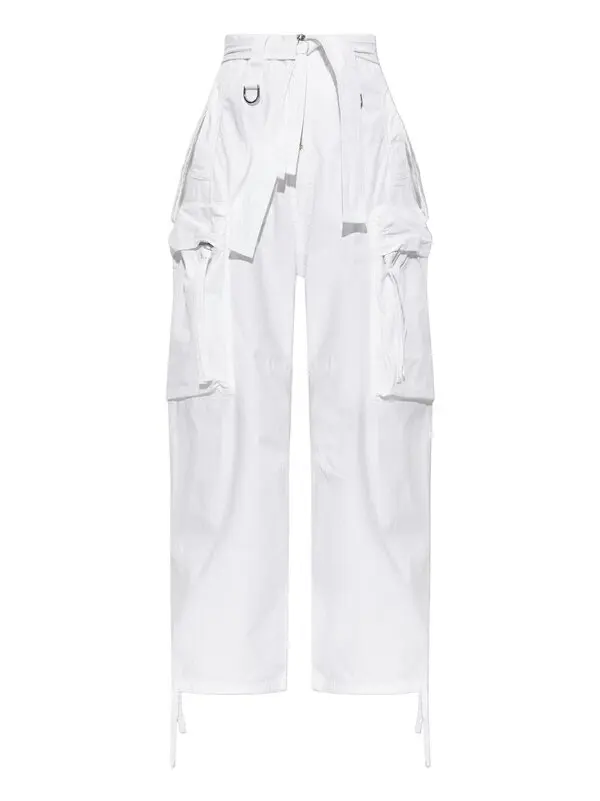 Dsquared2 Cargo Trousers - White