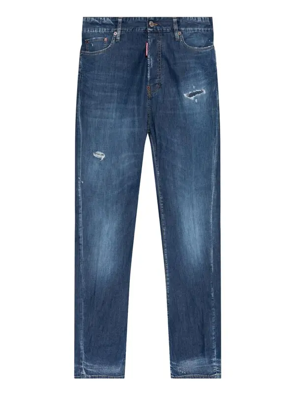 Dsquared2 Loose Twst Jeans - Navy Blue