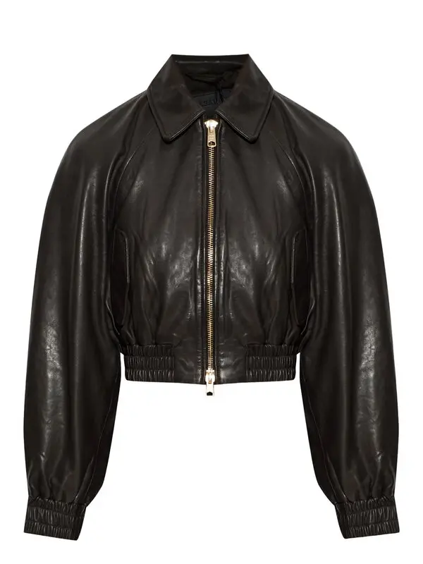 ALLSAINTS Leather Anouk Jacket - Brown