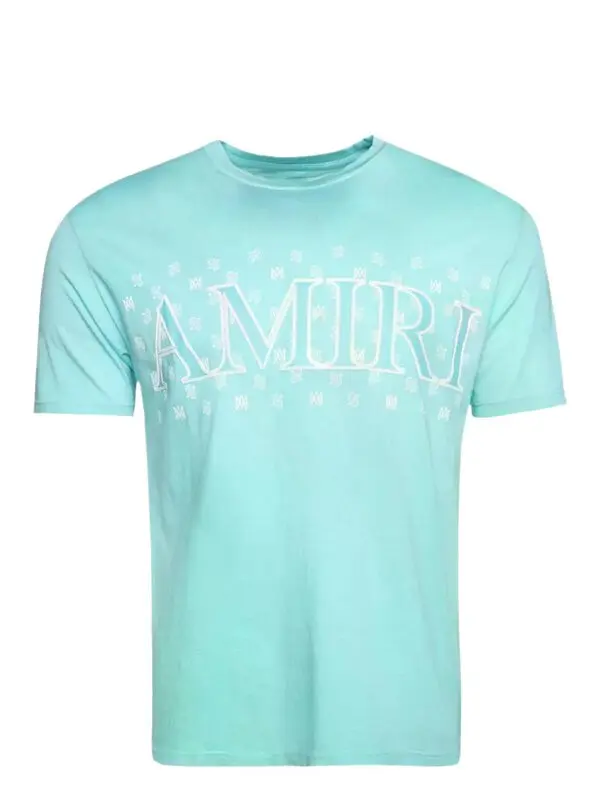 Amiri M.a. Paisley-print T-shirt - Blue