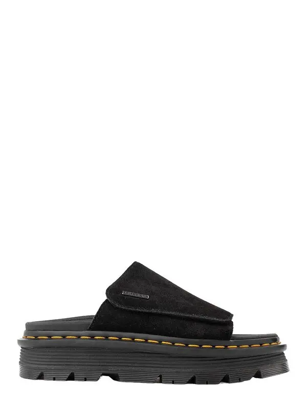 Dr. Martens Zebzag Slide Sandal - Black