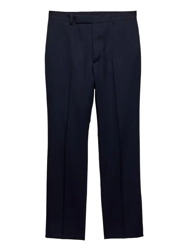 Prada Cashmere Pants - Blue
