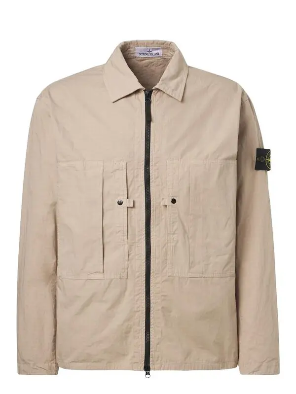 Stone Island Cotton Jacket - Beige