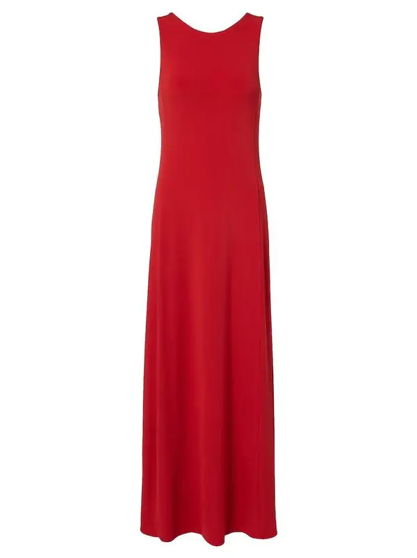 Max Mara Pania Maxi Dress - Red