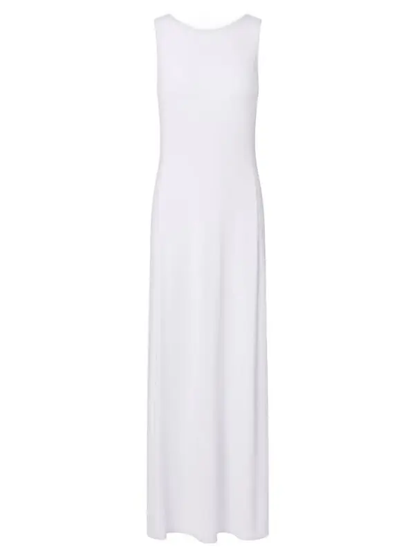 Max Mara Pania Maxi Dress - White