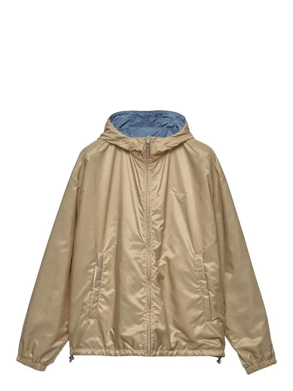 Prada Reversible Re-nylon Jacket - Brown