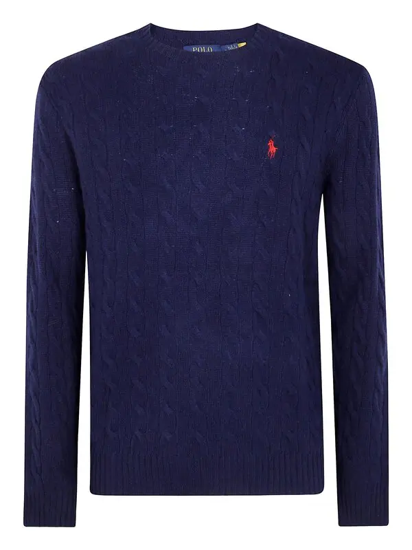 Polo Ralph Lauren Long Sleeve Pullover - Blue