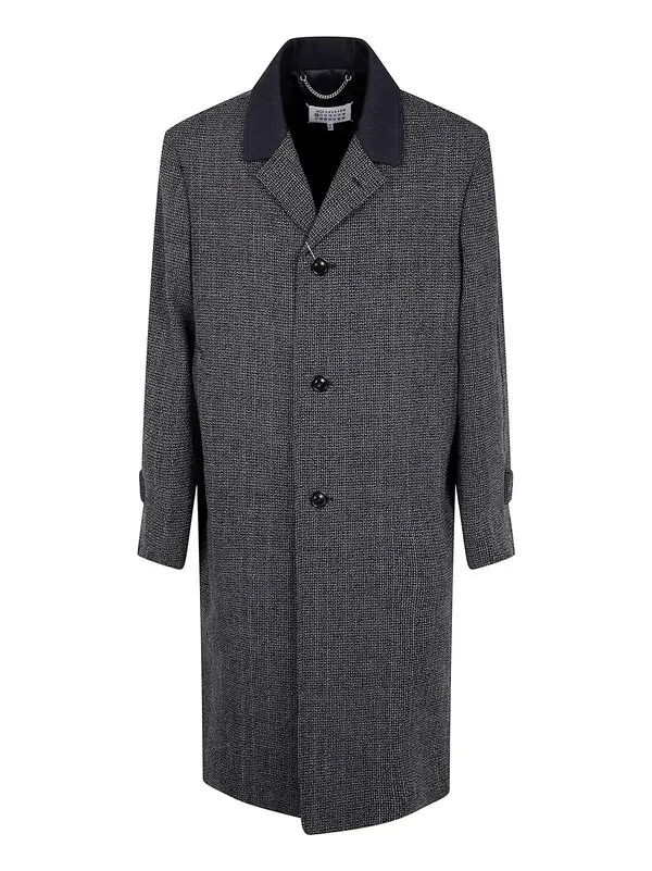 MAISON MARGIELA Tailored Coat - Gray